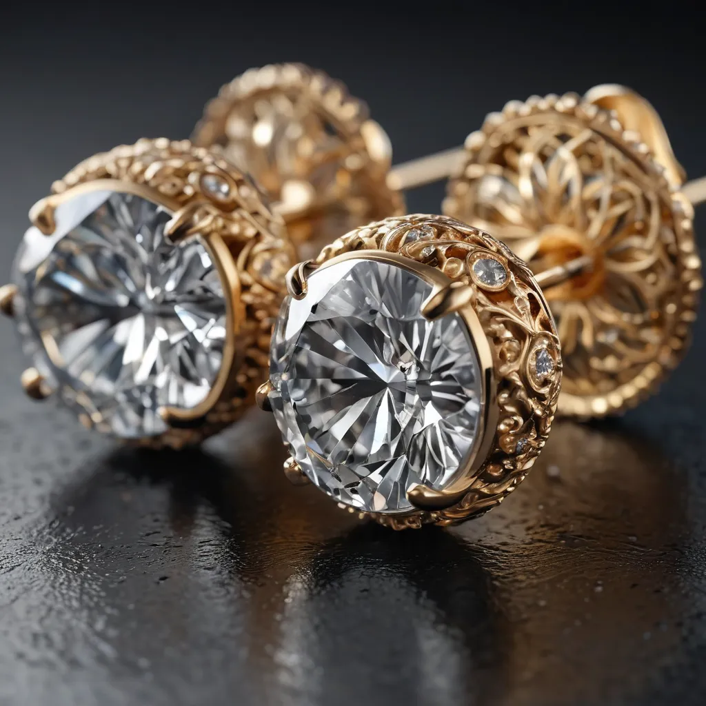 Affordable Real Diamond Stud Earrings: A Comprehensive Guide