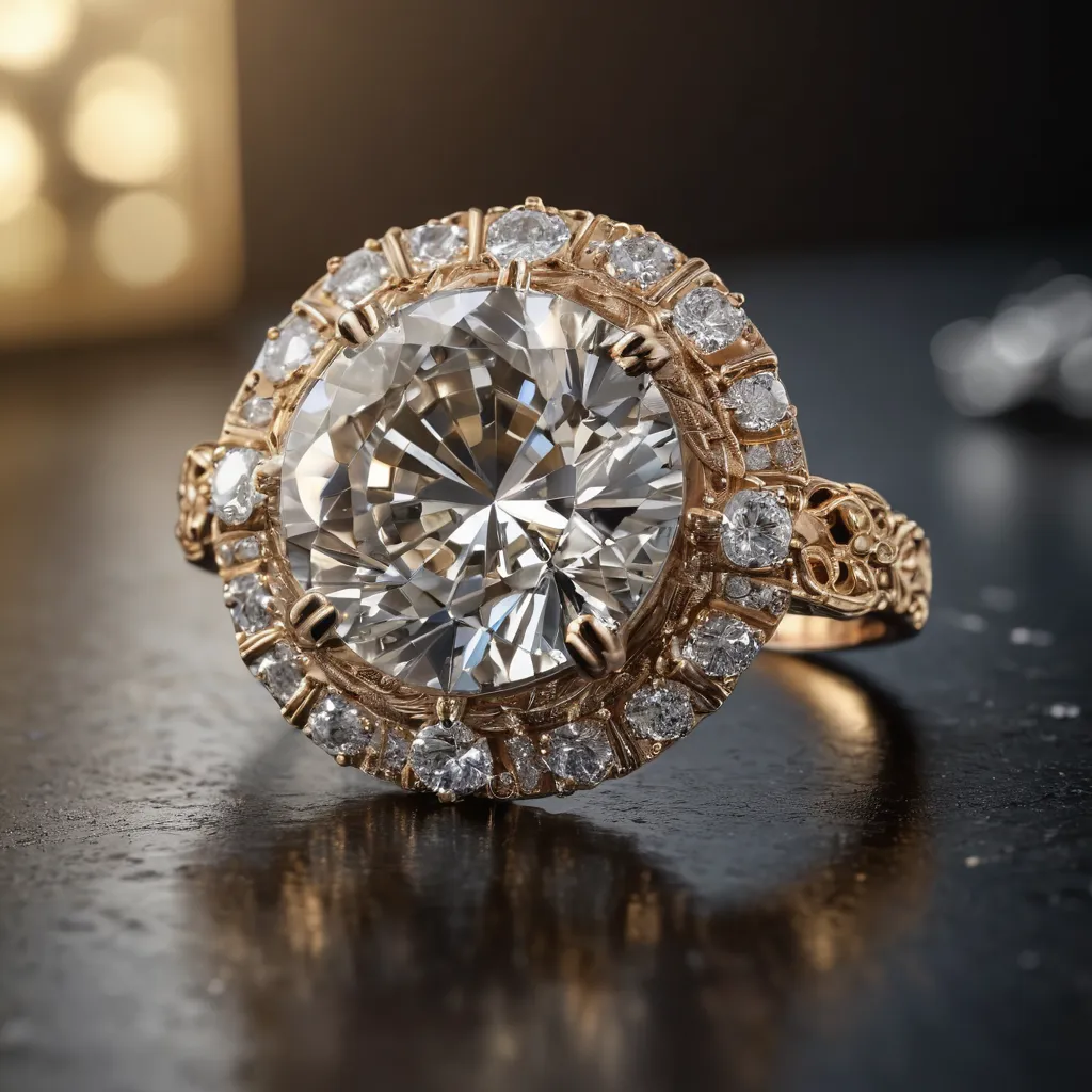 Exploring the Elegance of 14K Diamond Jewelry