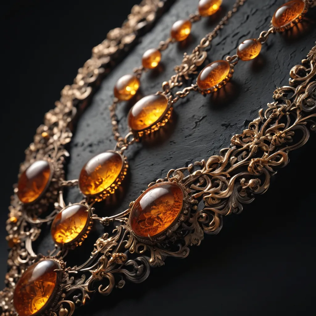 Antique Amber Jewellery: A Comprehensive Exploration