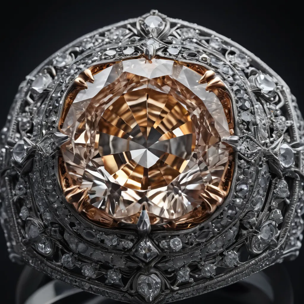 Exploring the Allure of Antique Cut Diamond Rings