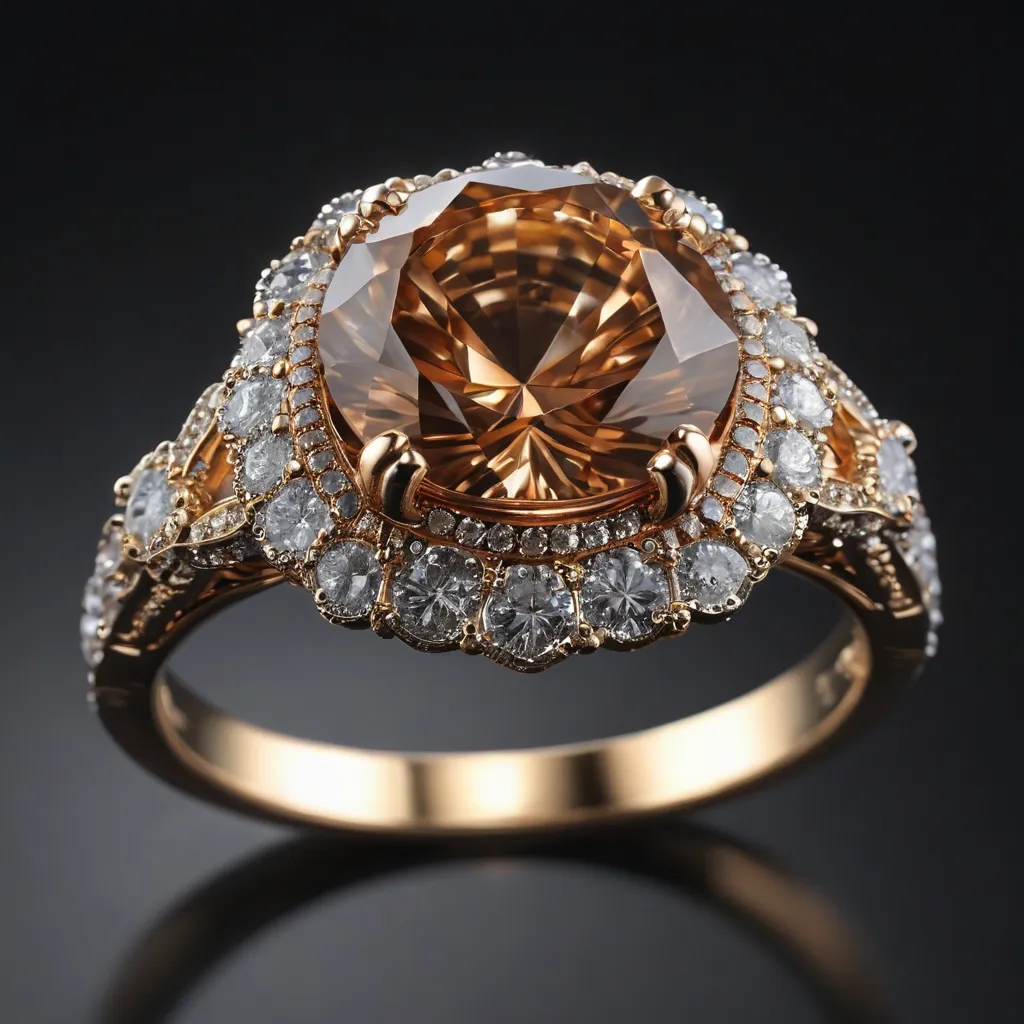 Champagne Diamond Rings: Characteristics and Insights