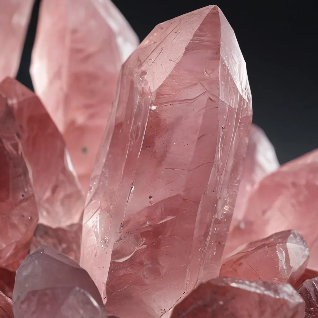 Mastering the Identification of Rose Quartz