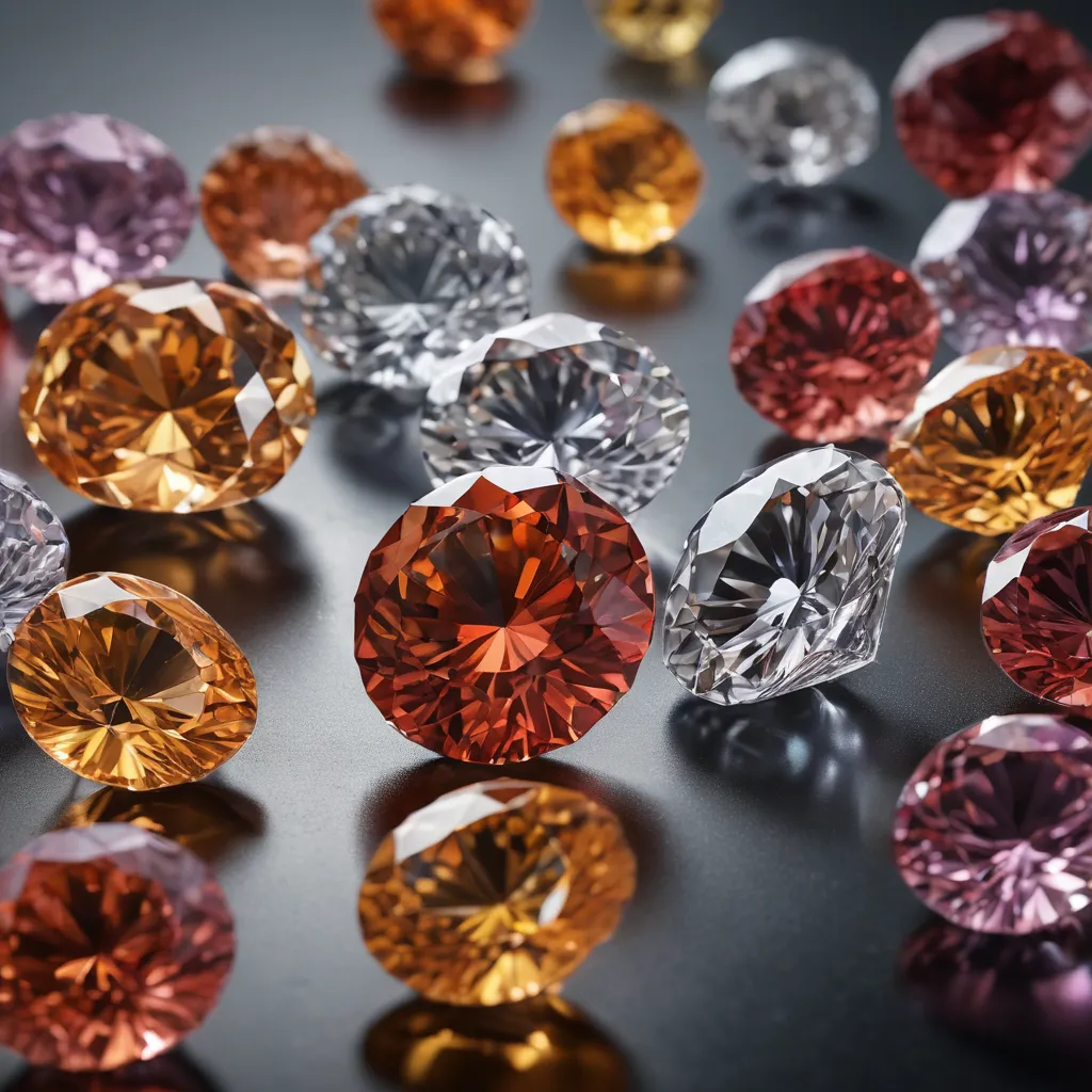 Cubic Zirconia Gems: A Comprehensive Overview