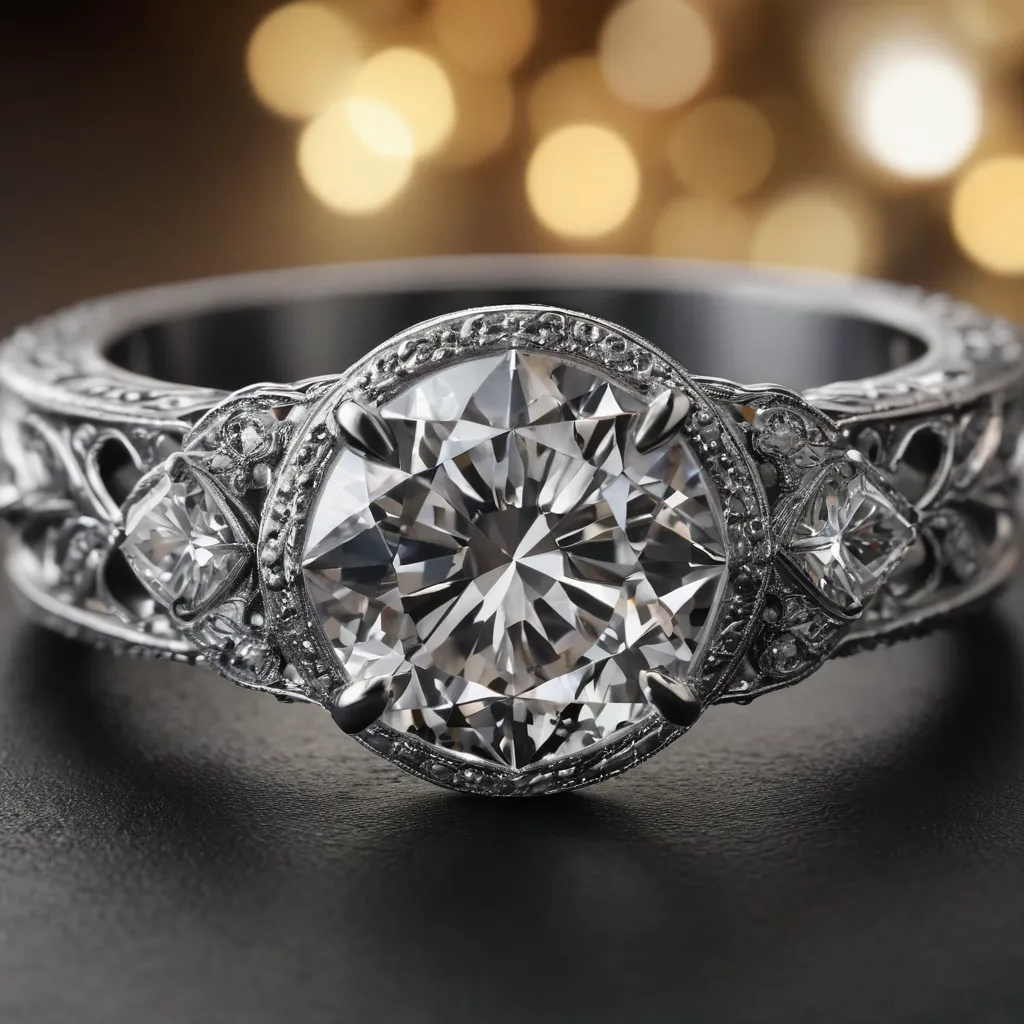Affordable Diamond Engagement Rings Under $500