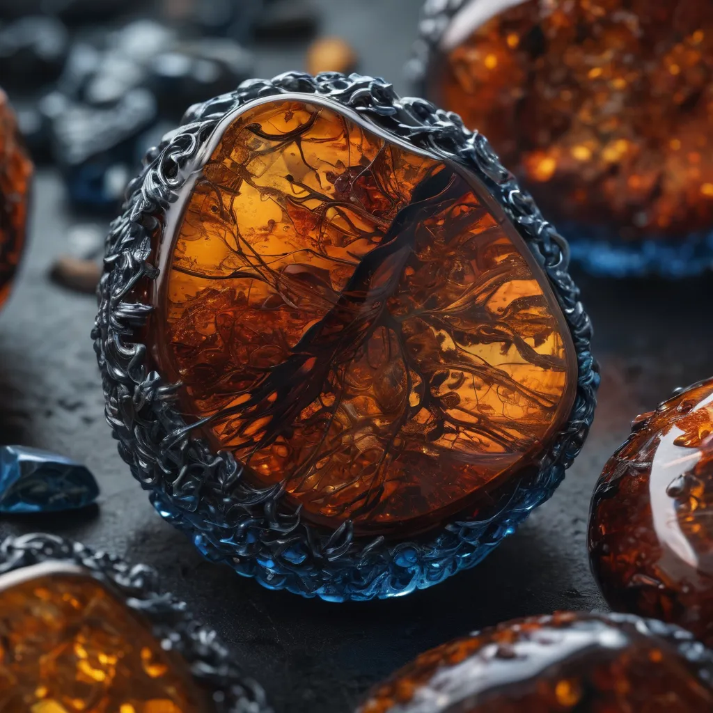 Exploring the Wonders of Baltic Blue Amber