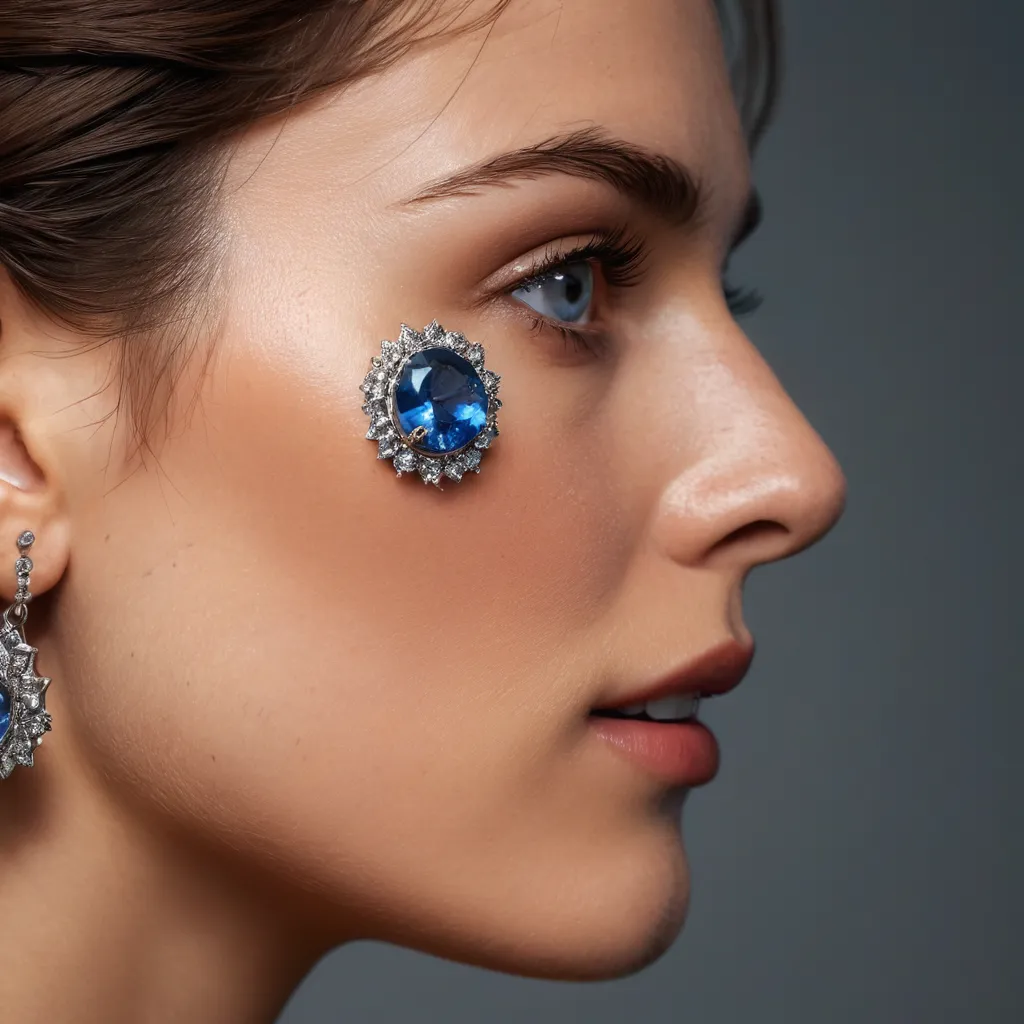 Exploring Blue Jager Diamond Earrings
