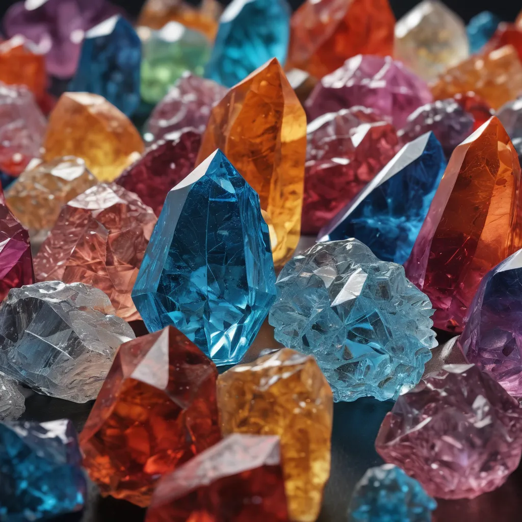 Exploring the Names and Properties of Crystals