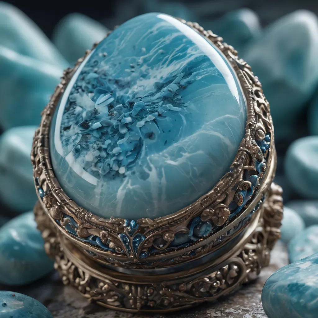 Exploring Larimar: The Distinctive Dominican Gemstone