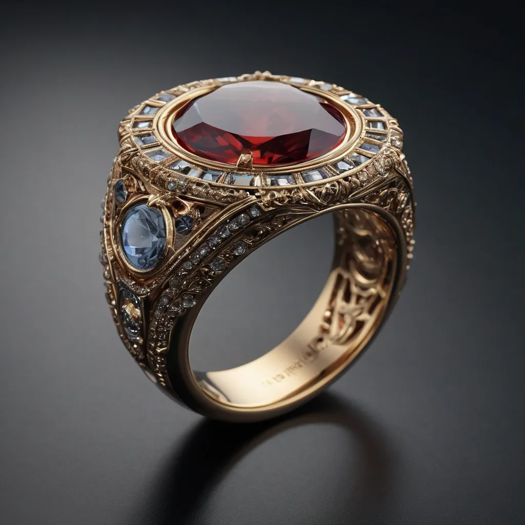 Men's Finger Rings: Design Styles and Trends Explained