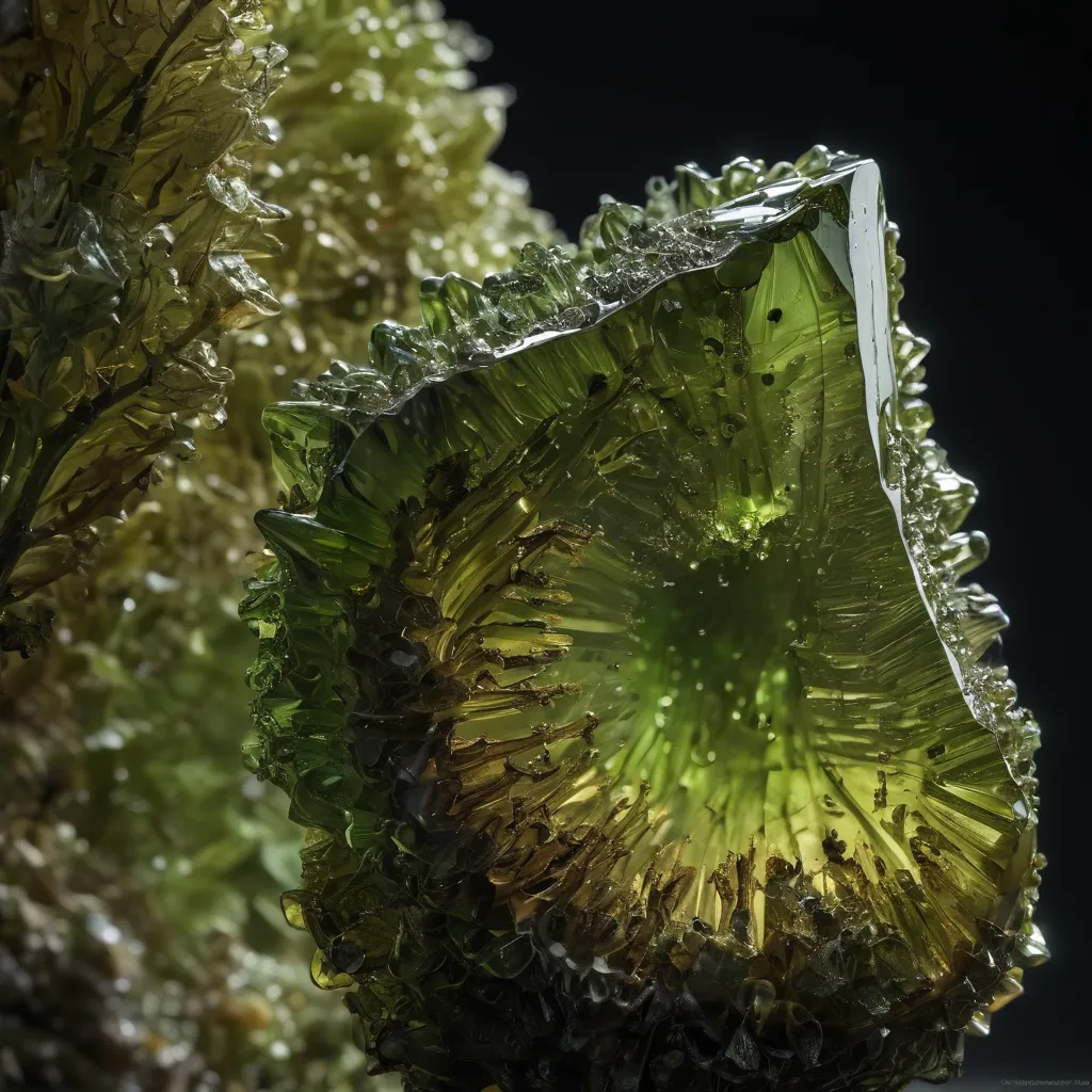 Exploring Moldavite Crystal: Origins and Properties