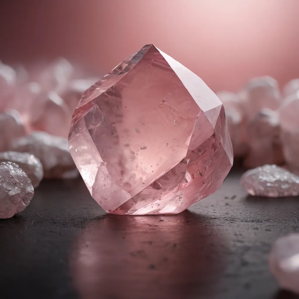 Exploring the Essence of Natural Rose Quartz Crystal