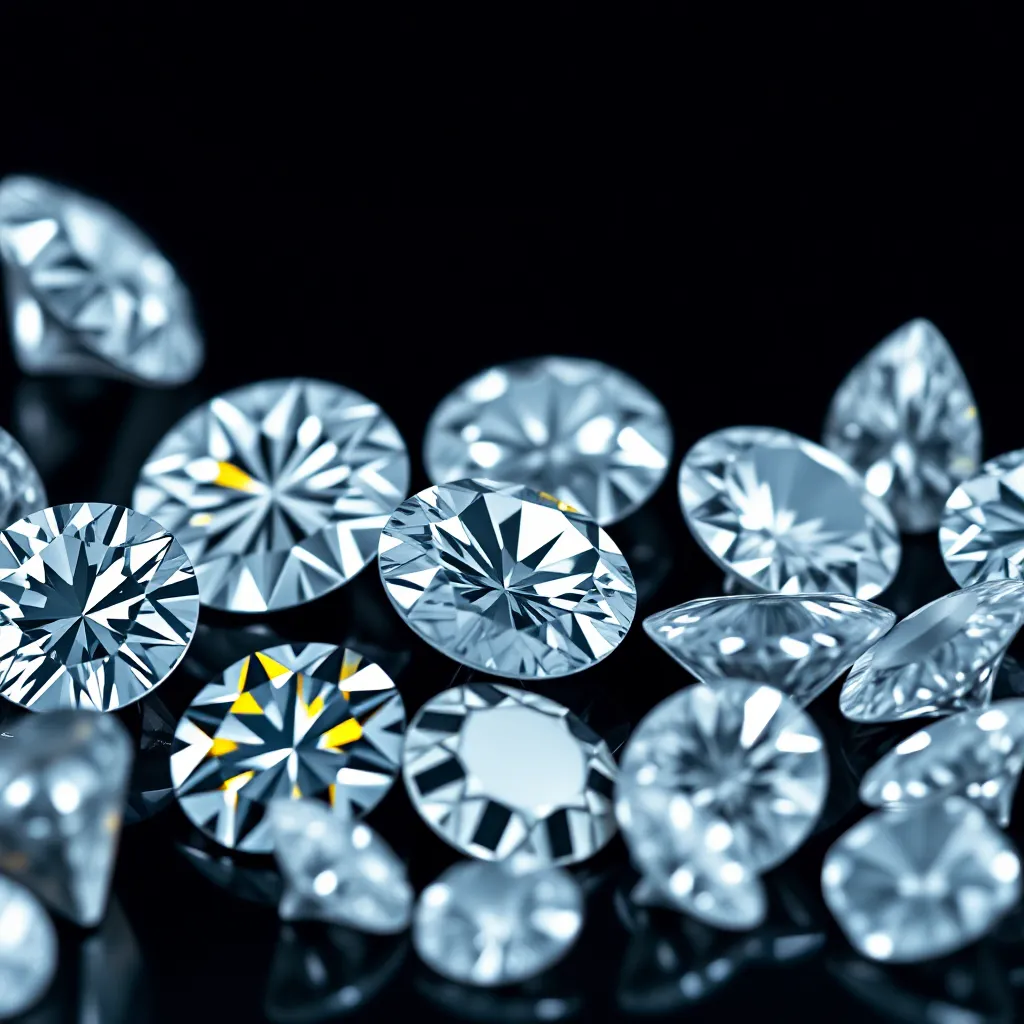 Exploring Synthetic Diamonds: Types and Characteristics