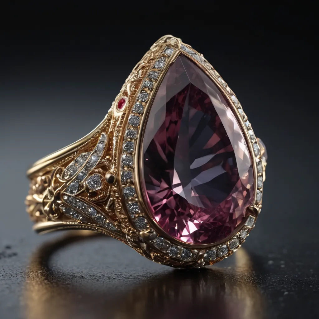 Exploring Tear Drop Rings: Design and Market Trends
