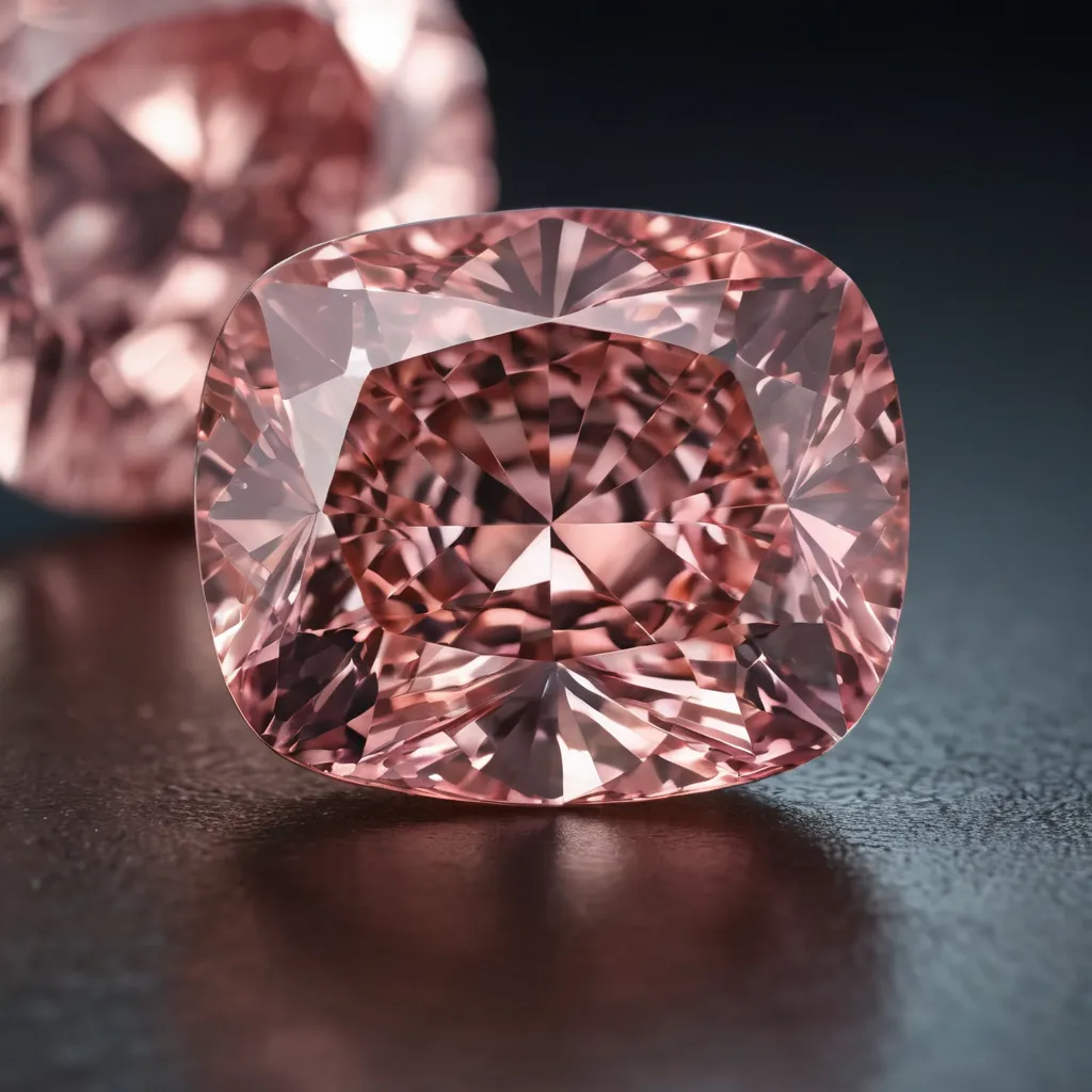 The Allure of Pink Diamond Cushion Cuts