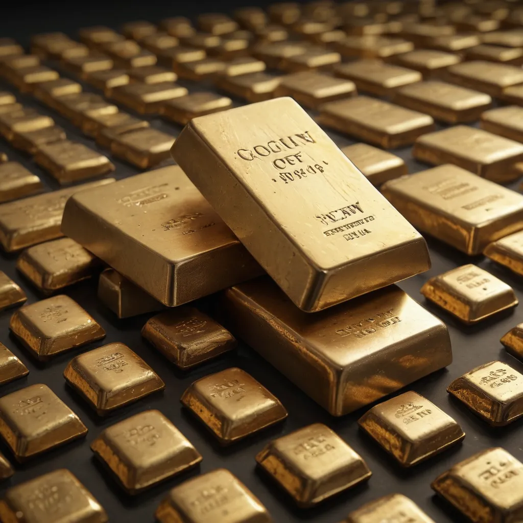 Dimensions of Gold Ingots: Size, Weight, and Value