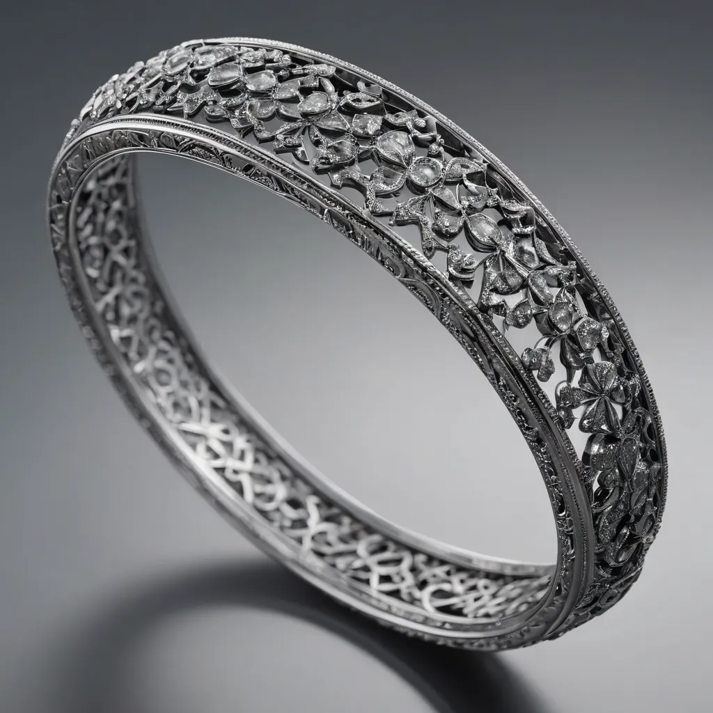 Exploring the Elegance of Thin Diamond Bangle Bracelets