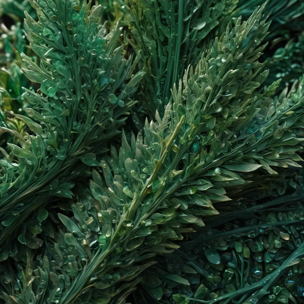 Exploring the Green Spectrum of Crystals and Their Significance