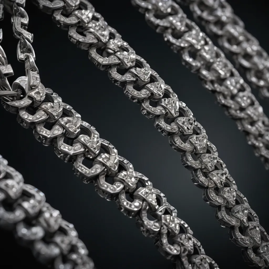 Exploring the Intricacies of Diamond Studded Chains