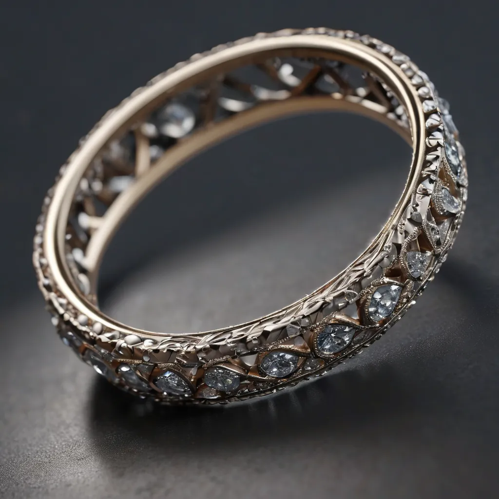 Discovering the Beauty of Thin Pave Wedding Bands