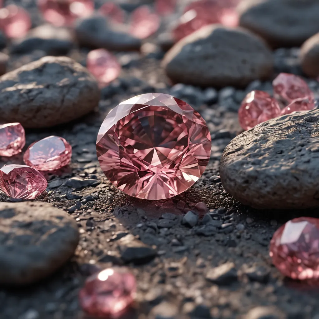 The Enigmatic Allure of Pink Diamonds Revealed