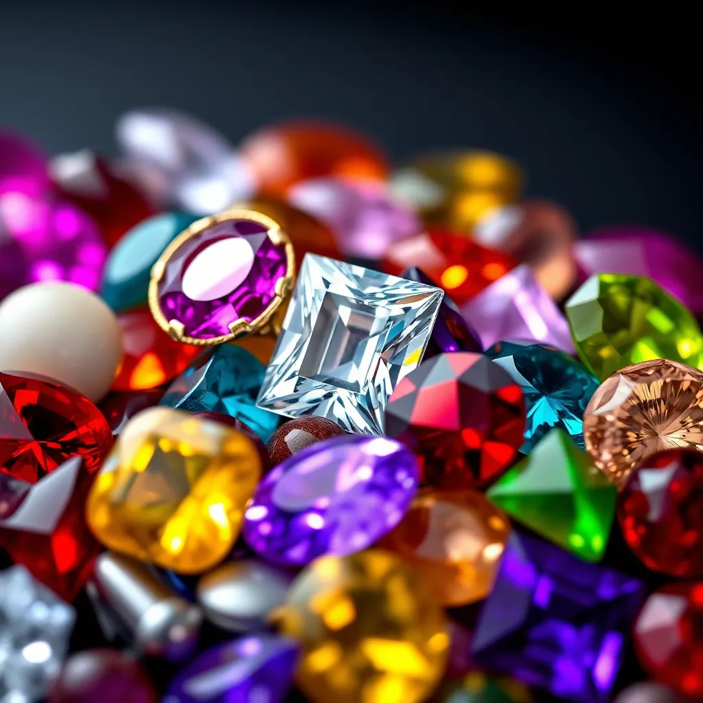 Understanding Imitation Gemstones: Trends and Insights