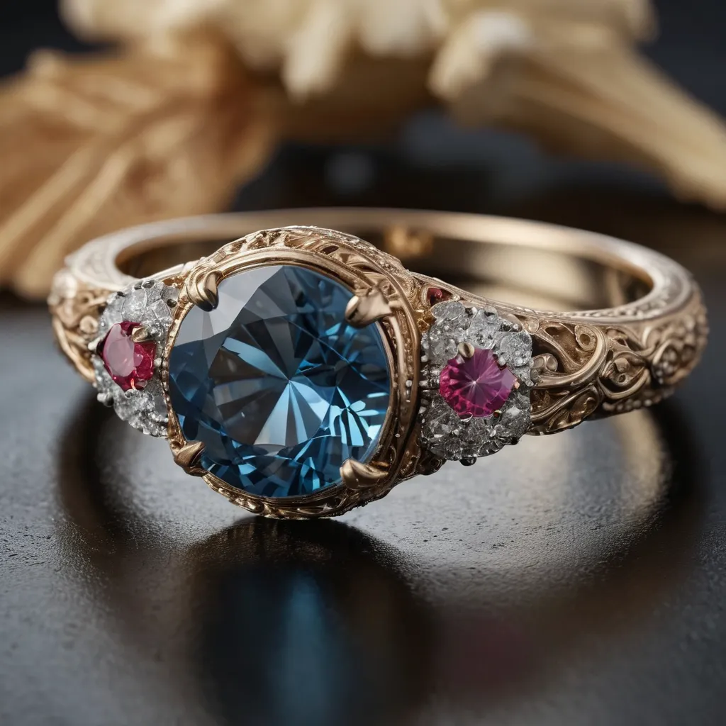 The Timeless Charm of Vintage Two Stone Engagement Rings