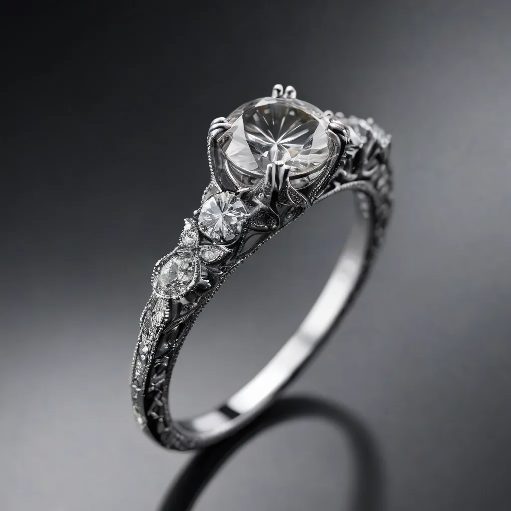 Exploring the Elegance of Skinny Diamond Rings
