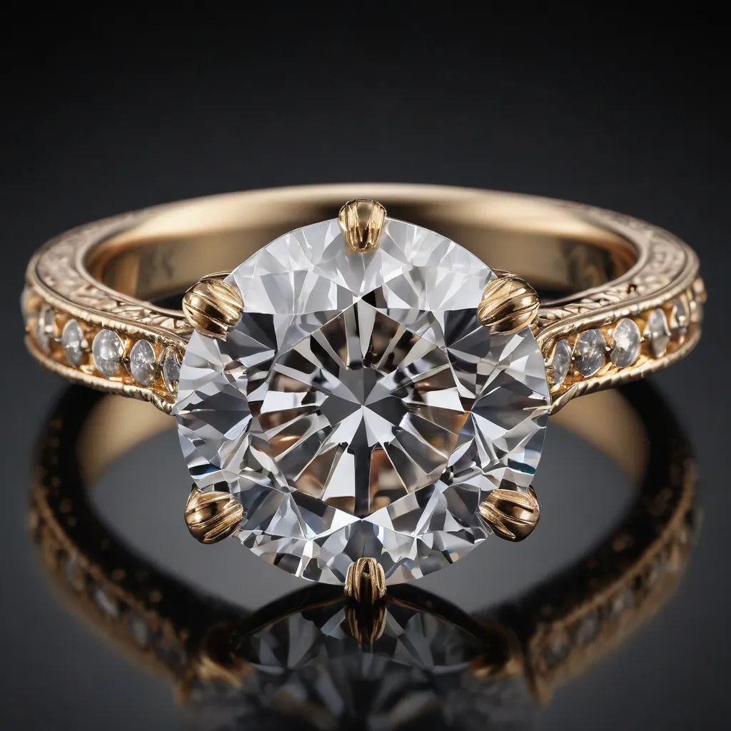 Exploring Two Stunning Diamond Ring Settings