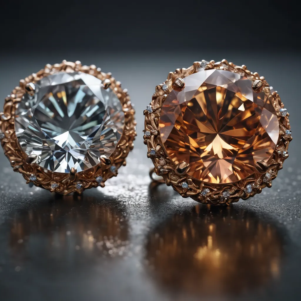 Discovering the Allure of VS2 Diamond Studs