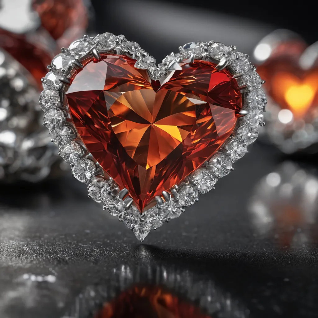 A Detailed Look at Hearts on Fire Diamonds