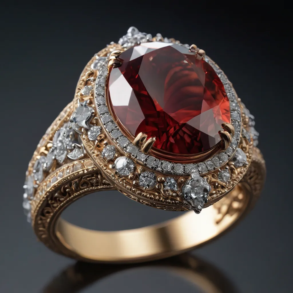 Exploring the Artistry of High Setting Rings