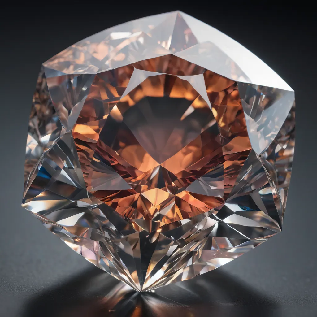 Distinguishing Lab-Created Diamonds from Natural Ones