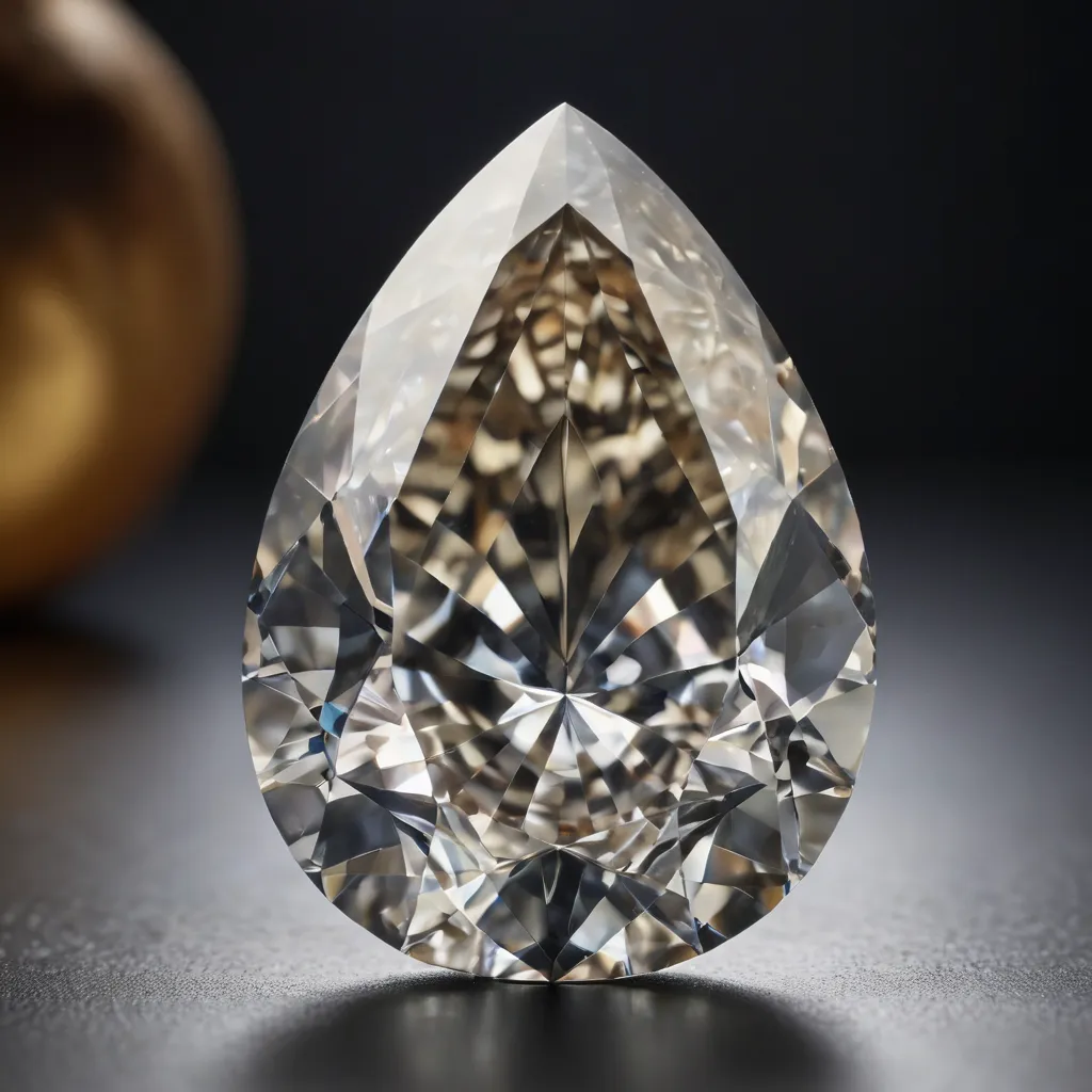 Exploring the Unique Aspects of 1.7 Carat Pear Diamonds