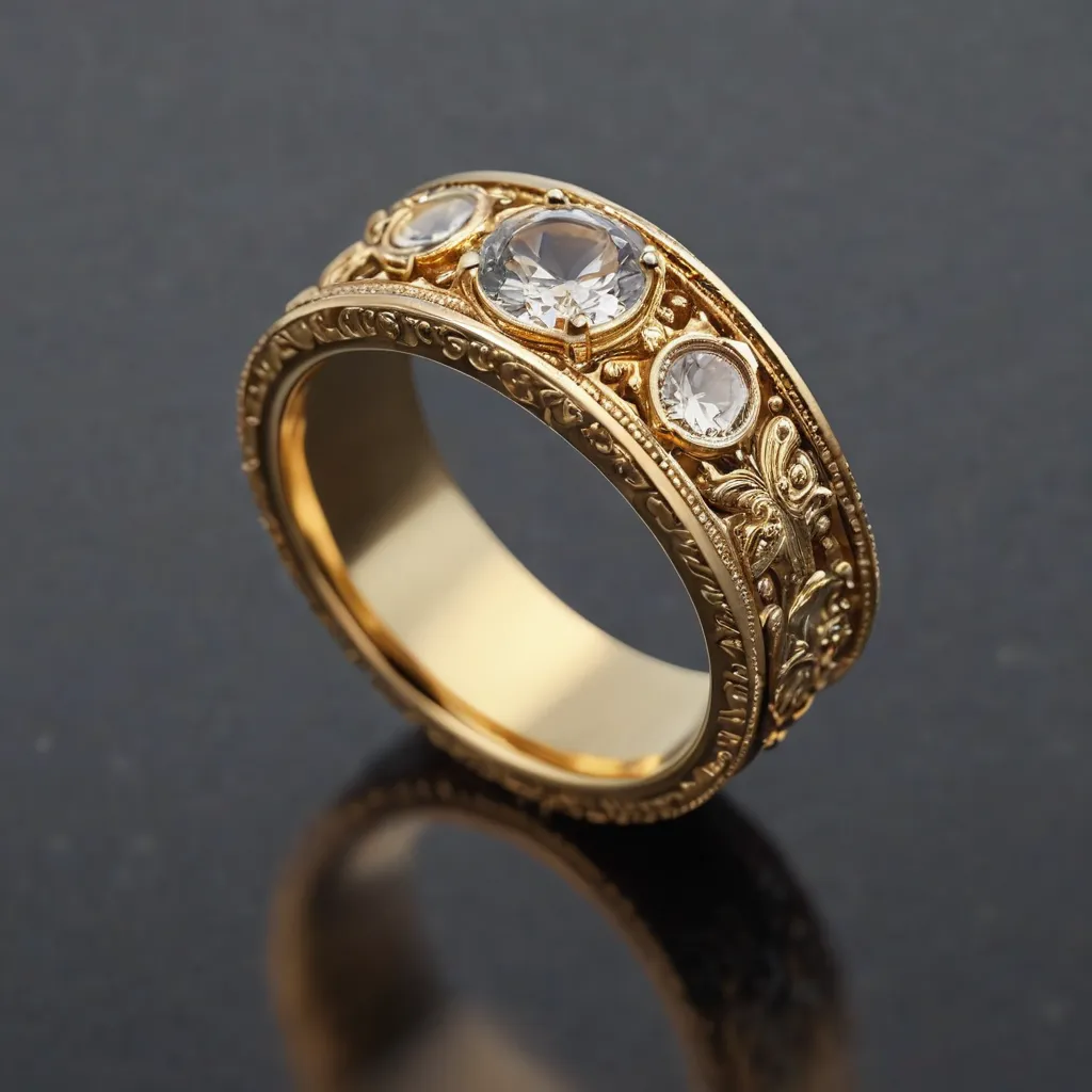 Comparing Materials for Men's Wedding Rings