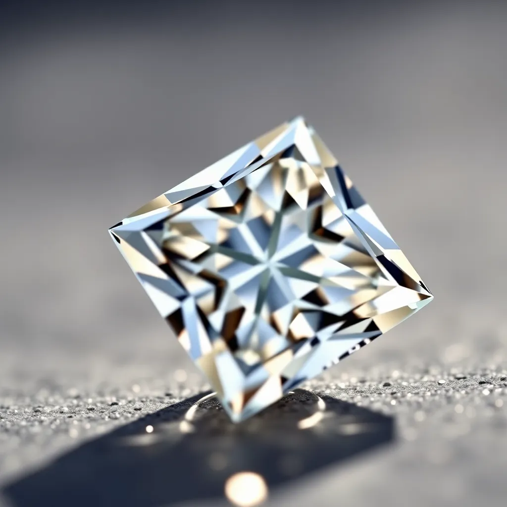 In-Depth Guide to Princess Cut Diamonds