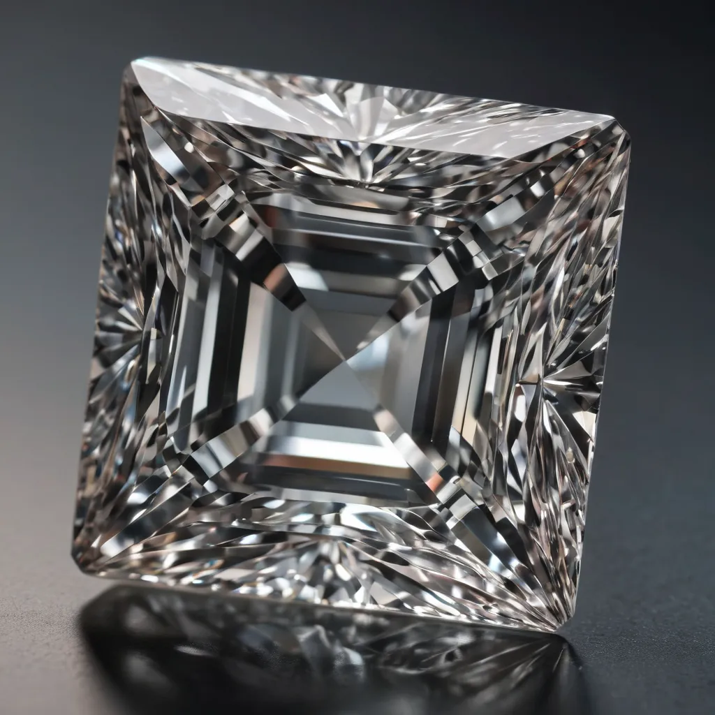 Understanding Princess Cut Diamond Proportions