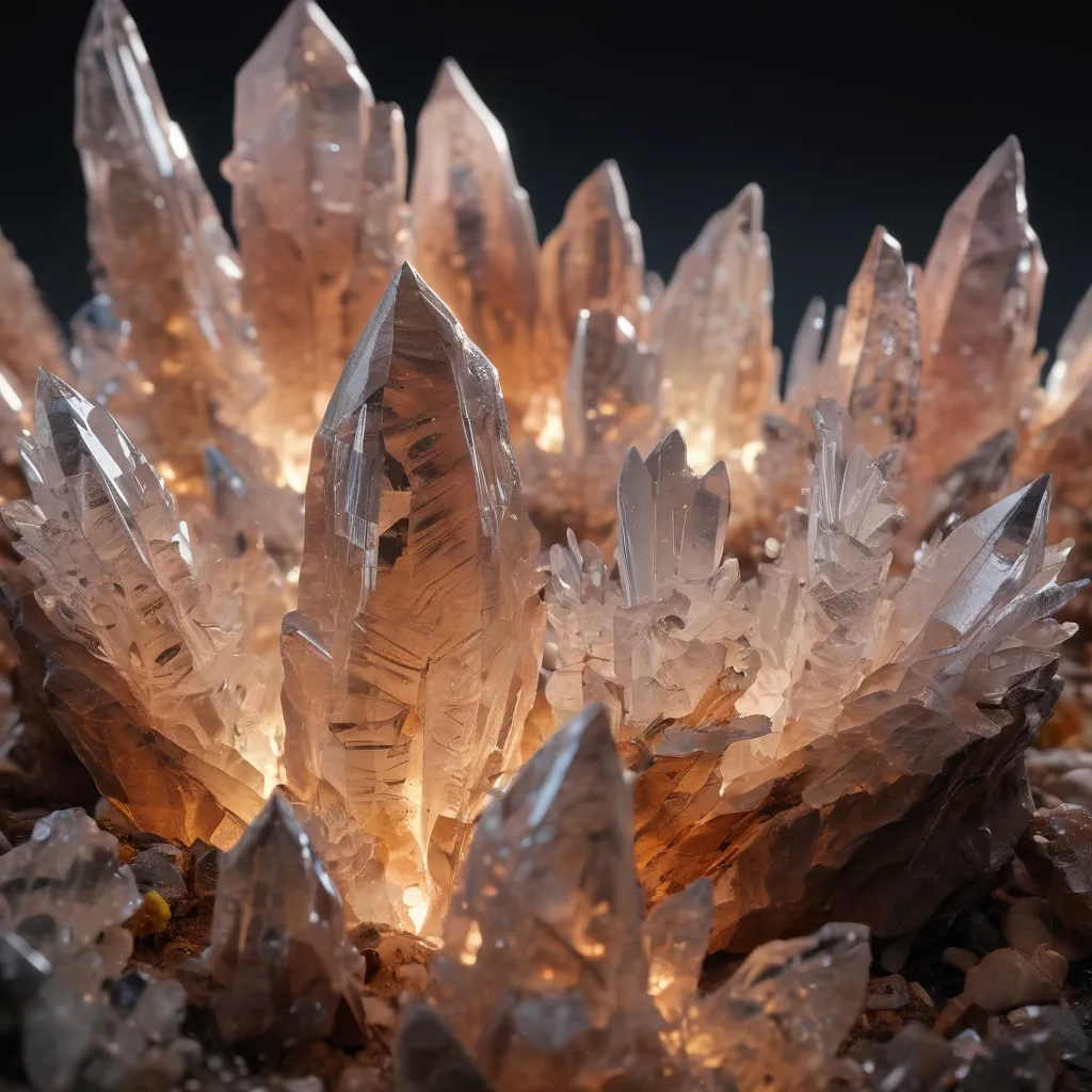 Exploring the Depths of Quartz Mines: Geological Insights