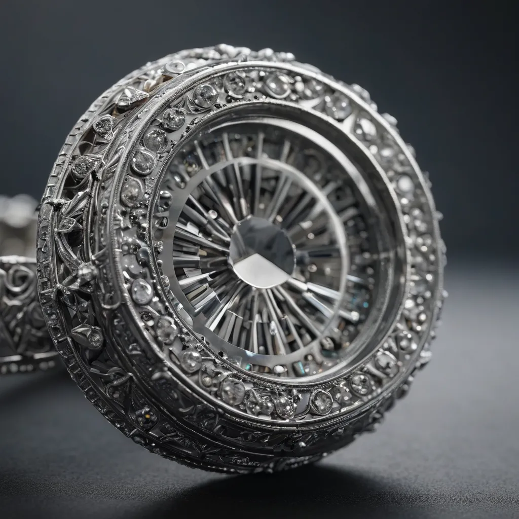 Setting Diamonds in Silver: A Comprehensive Overview