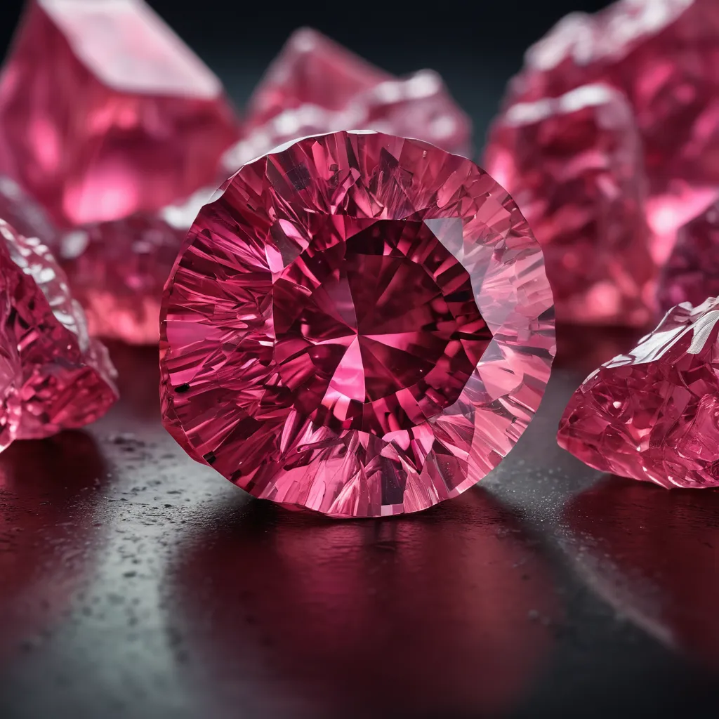The Spectrum of Hot Pink Crystals: An In-Depth Exploration