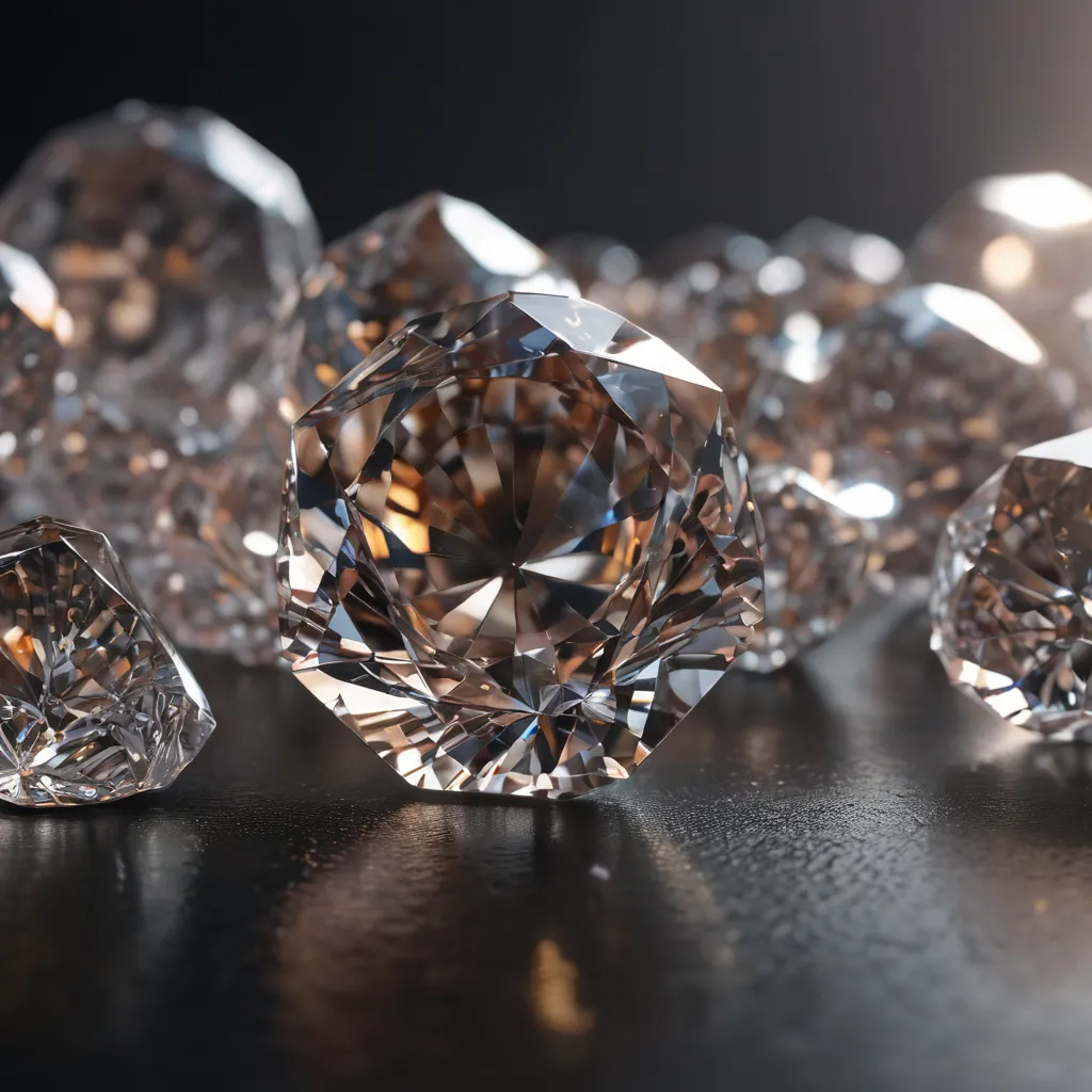 Synthetic Diamond Manufacturing: Processes and Impacts