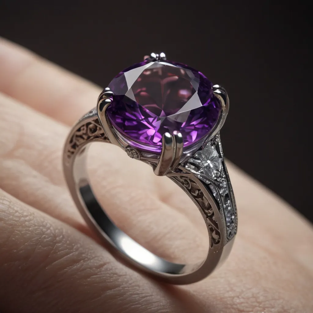 The Allure and Significance of Amethyst Engagement Rings