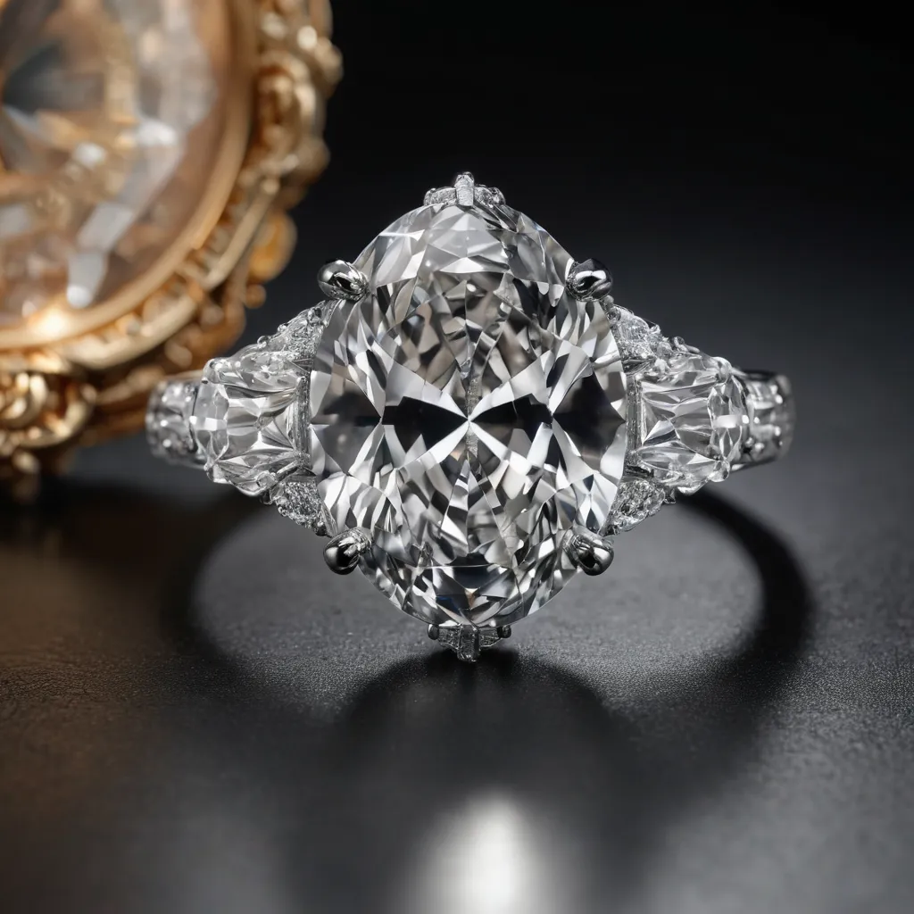 Discovering the Elegance of Harry Winston's Oval Ring