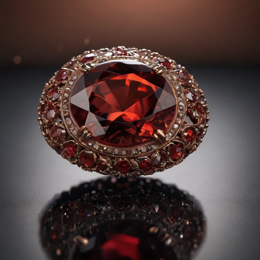 The Garnet Birthstone: History, Properties and Culture
