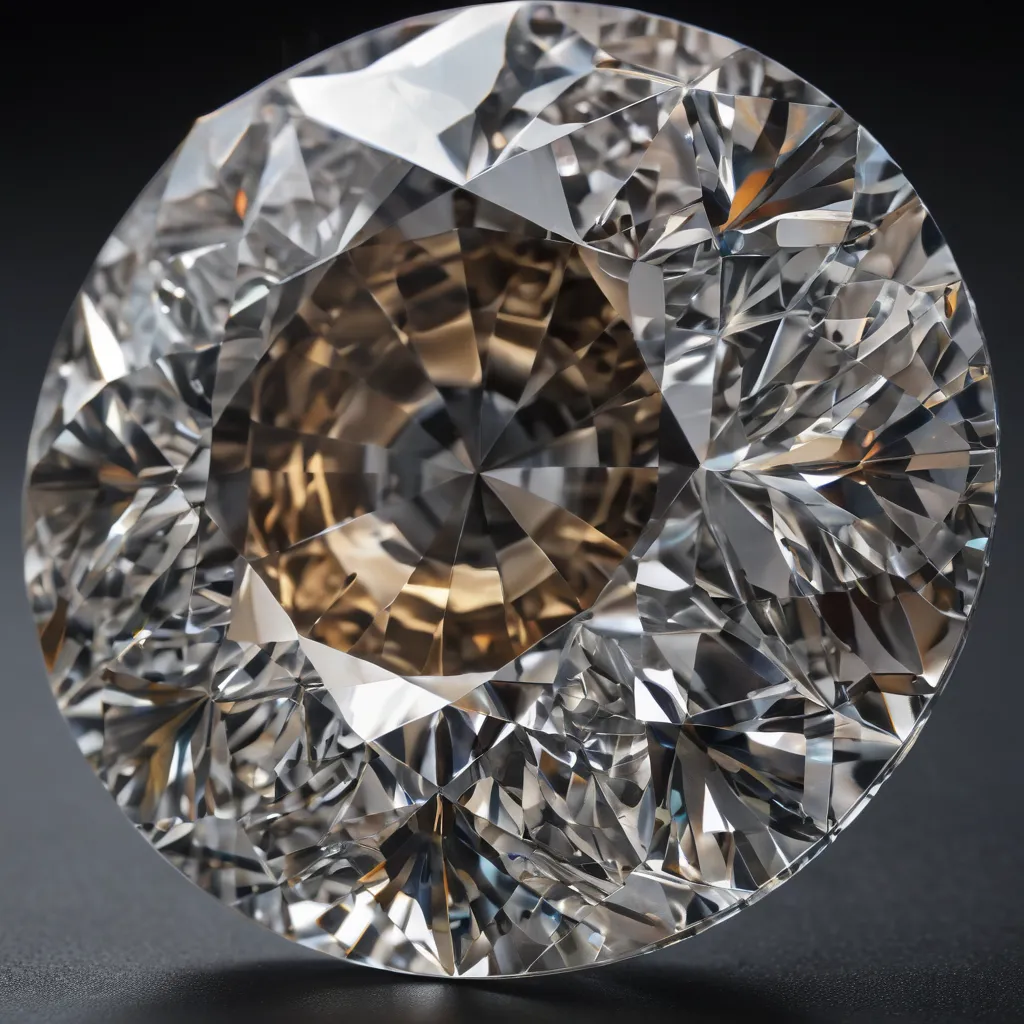 Exploring the Facets of Brilliant Cut Diamonds
