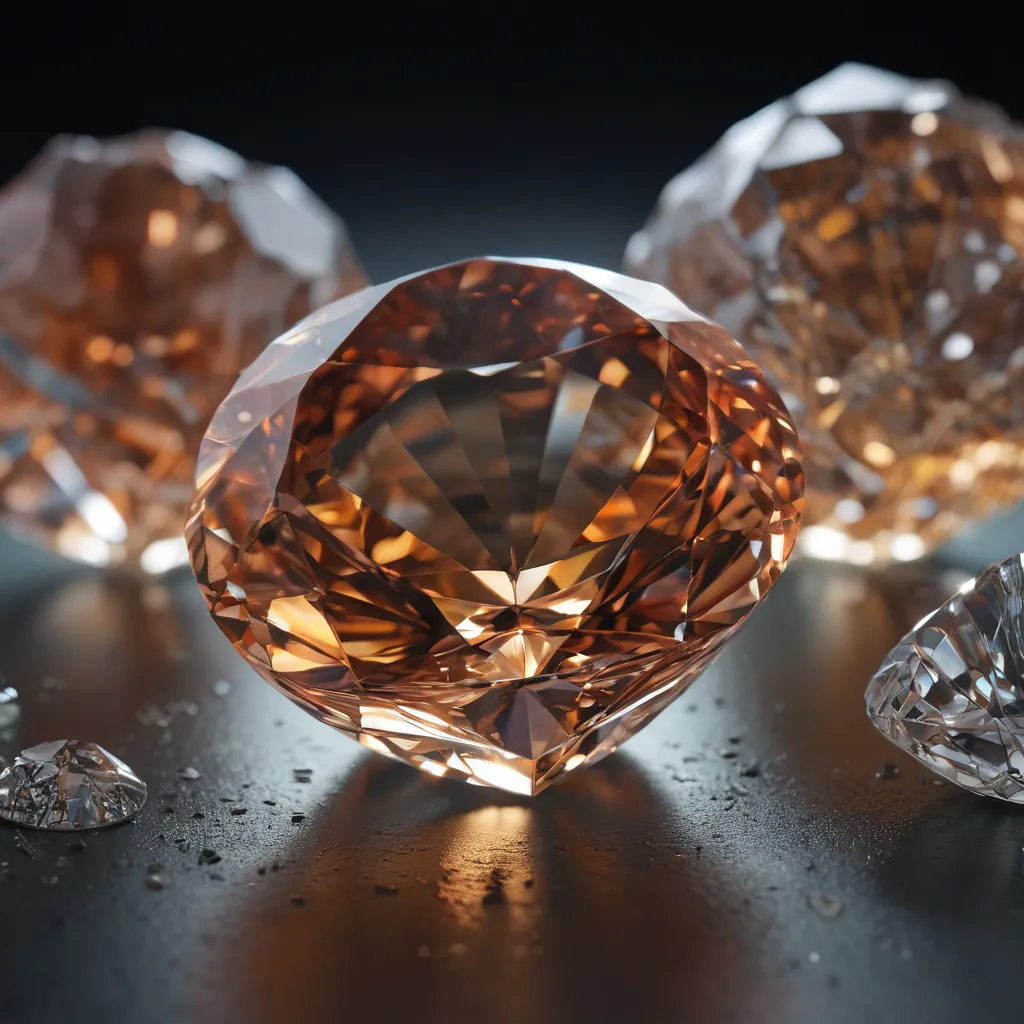 The Intricacies of Diamond Mine Jewelry