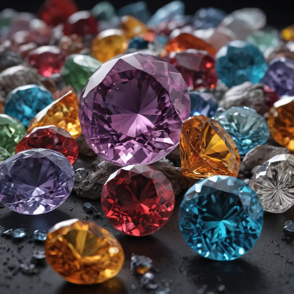 The Multifaceted World of Crystals and Stones