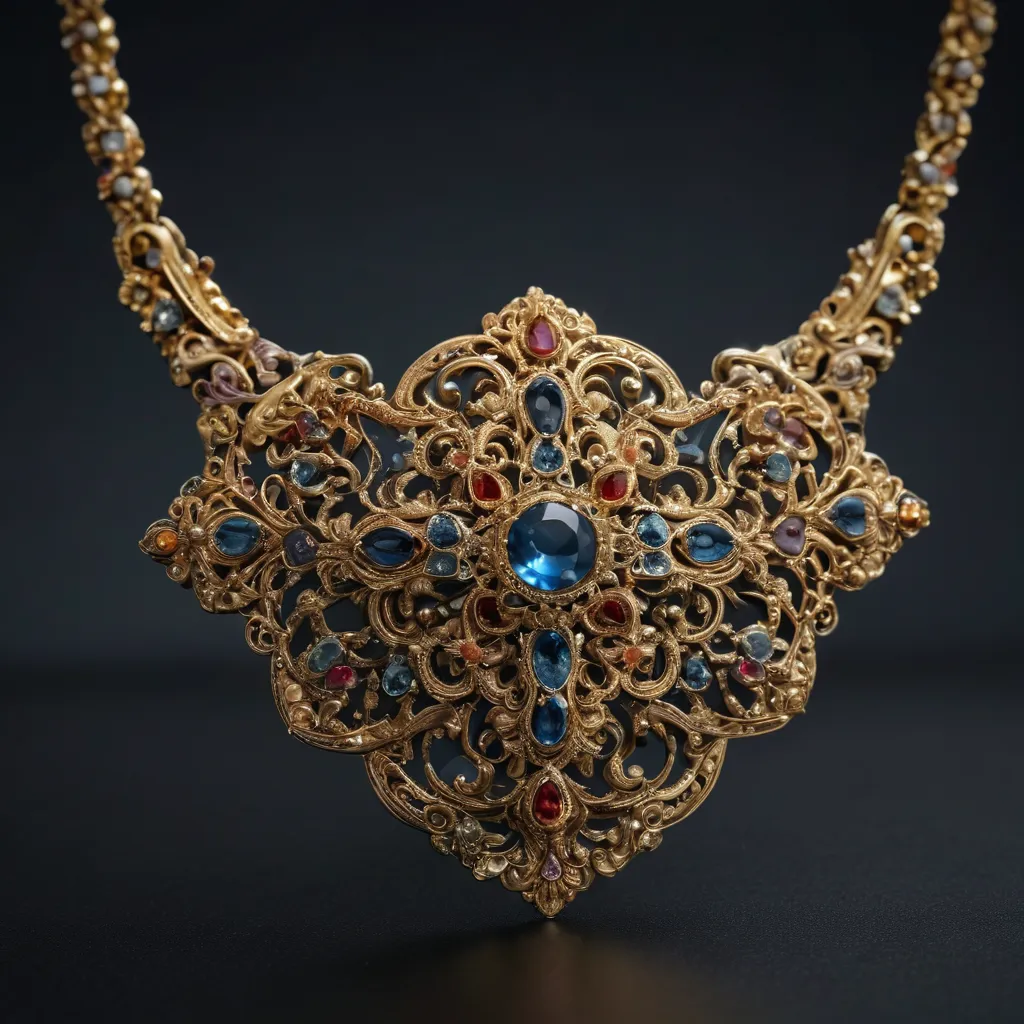 The Period Necklace: A Thorough Investigation of Design and History