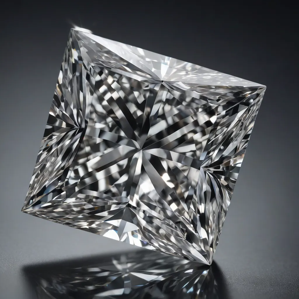 The Princess Cut Diamond: Characteristics and Insights