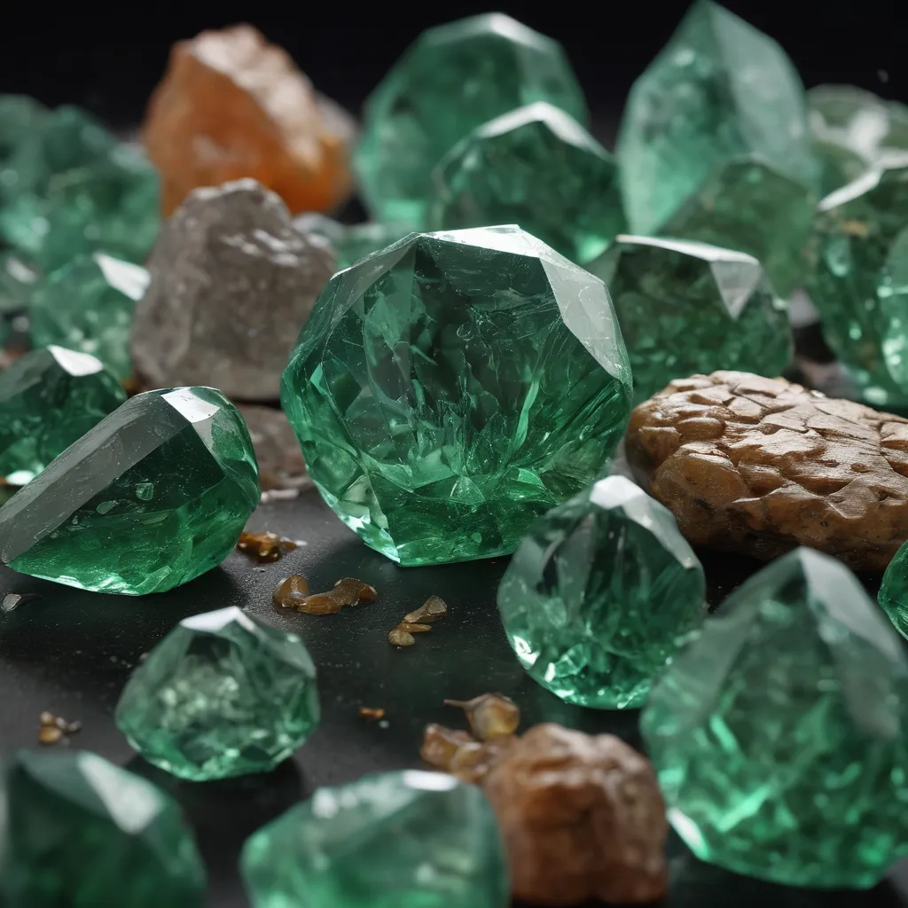 Exploring the Role and Impact of Green Healing Crystals