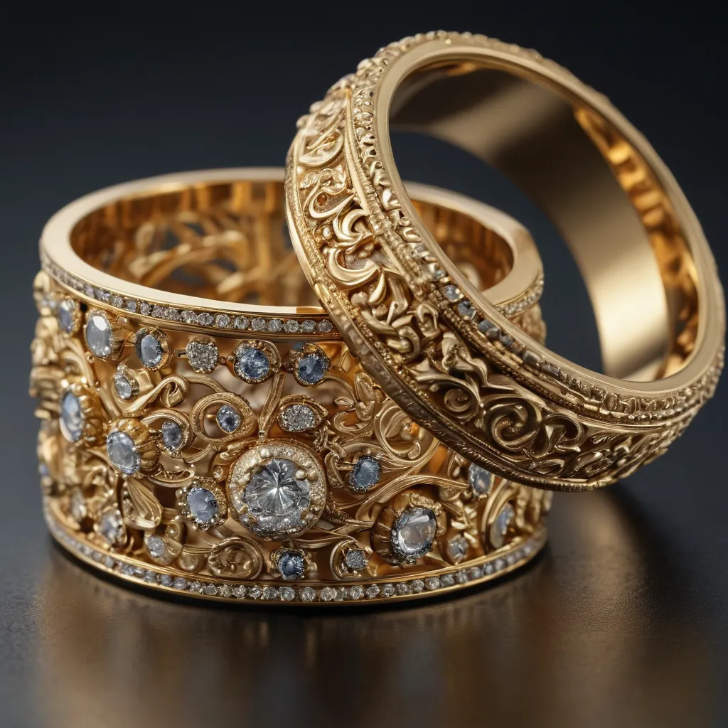 The Importance of 18K Solid Gold Bands in Jewelry